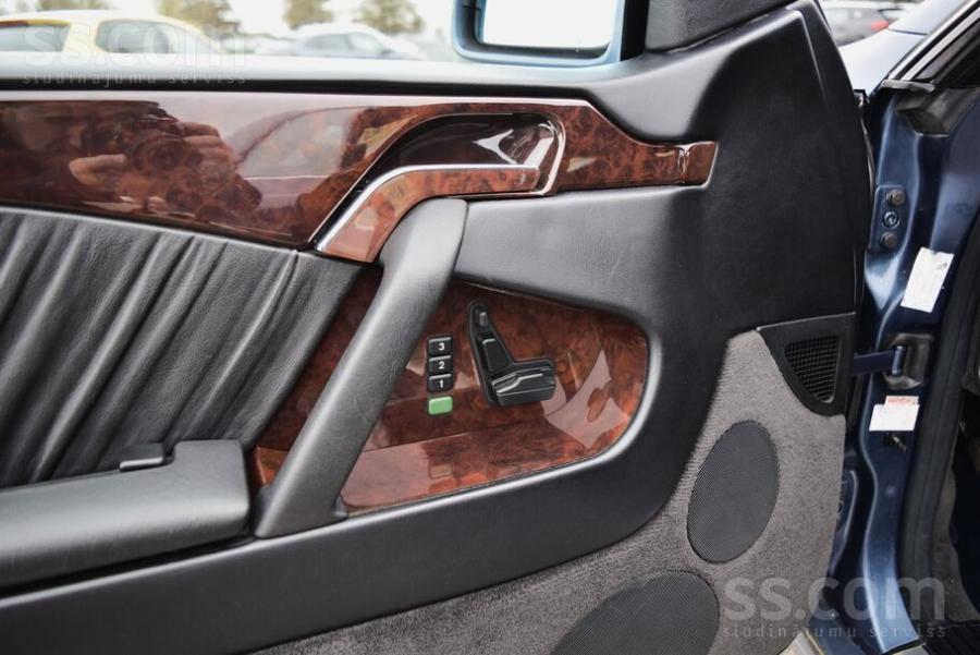 Zils Mercedes-Benz s-600 1993 Rīga, ar dzinēja tilpumu 6.00 L un nobraukumu 94 tūkst. km par 19900 €, foto 6 vietnē AUTOMOTO.COM.LV