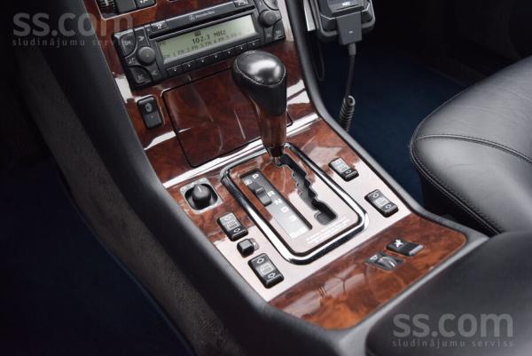 Zils Mercedes-Benz s-600 1993 Rīga, ar dzinēja tilpumu 6.00 L un nobraukumu 94 tūkst. km par 19900 €, foto 6 vietnē AUTOMOTO.COM.LV