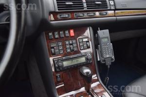 Zils Mercedes-Benz s-600 1993 Rīga, ar dzinēja tilpumu 6.00 L un nobraukumu 94 tūkst. km par 19900 €, foto 8 vietnē AUTOMOTO.COM.LV