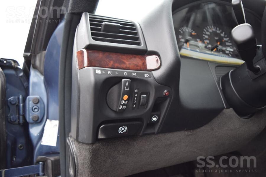 Zils Mercedes-Benz s-600 1993 Rīga, ar dzinēja tilpumu 6.00 L un nobraukumu 94 tūkst. km par 19900 €, foto 9 vietnē AUTOMOTO.COM.LV