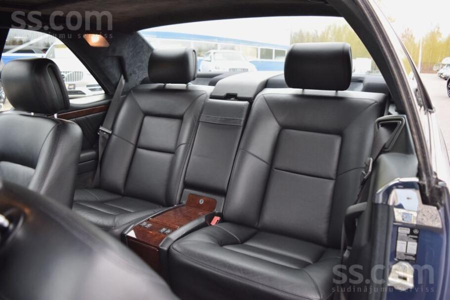 Zils Mercedes-Benz s-600 1993 Rīga, ar dzinēja tilpumu 6.00 L un nobraukumu 94 tūkst. km par 19900 €, foto 15 vietnē AUTOMOTO.COM.LV
