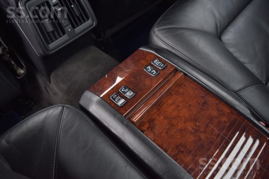 Zils Mercedes-Benz s-600 1993 Rīga, ar dzinēja tilpumu 6.00 L un nobraukumu 94 tūkst. km par 19900 €, foto 16 vietnē AUTOMOTO.COM.LV