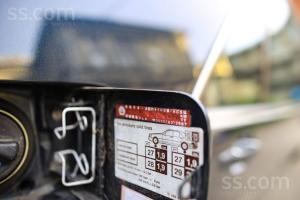 Синий Мерседес С 600 1996 в Юрмала, объемом двигателя 6.00 л и пробегом 140 тыс. км за 65500 €, фото 9 на AUTOMOTO.COM.LV