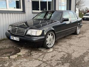 Pelēks Mercedes-Benz s-600 1991 Klaipėda, ar dzinēja tilpumu 6.00 L un nobraukumu 126 tūkst. km par 14900 €, foto 1 vietnē AUTOMOTO.COM.LV
