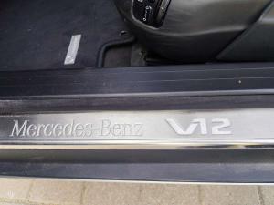 Grey Mercedes-Benz s-600 2001 in Siauliai, with an engine capacity of 5.80 L and mileage of 200 thousand km for 6700 €, photo  on AUTOMOTO.COM.LV