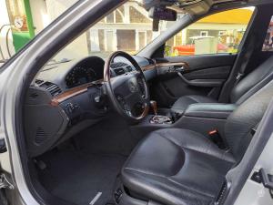 Pelēks Mercedes-Benz s-600 2001 Šauļi, ar dzinēja tilpumu 5.80 L un nobraukumu 200 tūkst. km par 6700 €, foto 12 vietnē AUTOMOTO.COM.LV