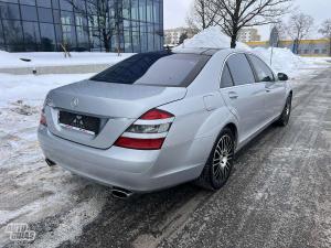 Pelēks Mercedes-Benz s-600 2006 Panevēža, ar dzinēja tilpumu 5.50 L un nobraukumu 266 tūkst. km par 8999 €, foto 8 vietnē AUTOMOTO.COM.LV