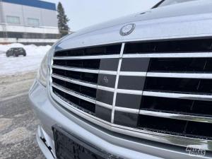 Pelēks Mercedes-Benz s-600 2006 Panevēža, ar dzinēja tilpumu 5.50 L un nobraukumu 266 tūkst. km par 8999 €, foto 13 vietnē AUTOMOTO.COM.LV