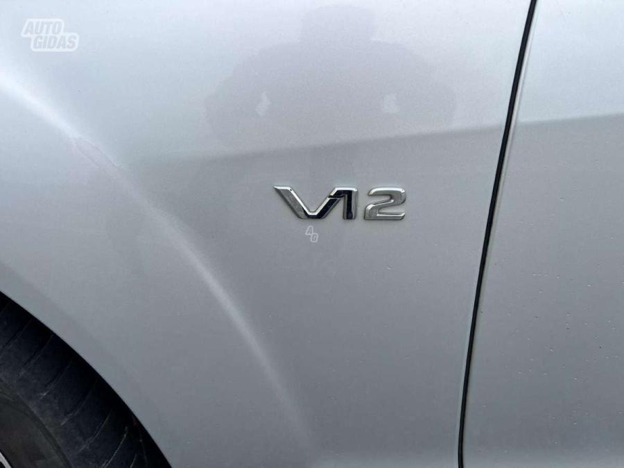 Pelēks Mercedes-Benz s-600 2006 Panevēža, ar dzinēja tilpumu 5.50 L un nobraukumu 266 tūkst. km par 8999 €, foto 15 vietnē AUTOMOTO.COM.LV