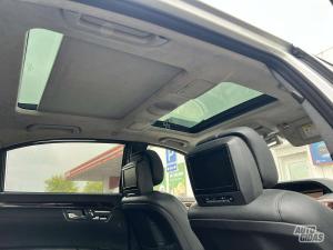 Pelēks Mercedes-Benz s-600 2006 Panevēža, ar dzinēja tilpumu 5.50 L un nobraukumu 266 tūkst. km par 8999 €, foto 36 vietnē AUTOMOTO.COM.LV