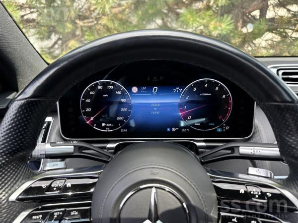 Pelēks Mercedes-Benz s-600 2022 Rīga, ar dzinēja tilpumu 4.00 L un nobraukumu 71 tūkst. km par 79500 €, foto 11 vietnē AUTOMOTO.COM.LV