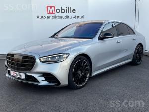 Серый Мерседес С 600 2022 в Рига, объемом двигателя 3.00 л и пробегом 108 тыс. км за 78800 €, фото 4 на AUTOMOTO.COM.LV