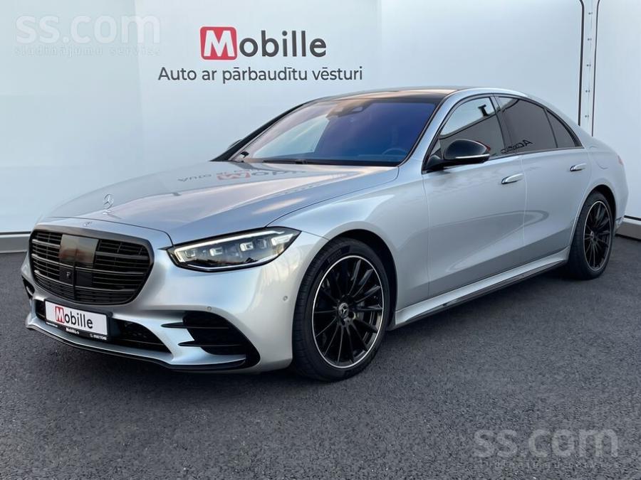 Серый Мерседес С 600 2022 в Рига, объемом двигателя 3.00 л и пробегом 108 тыс. км за 78800 €, фото 4 на AUTOMOTO.COM.LV