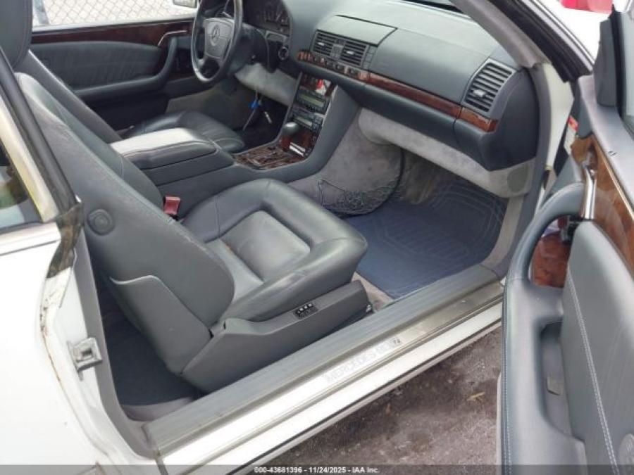 Мерседес С 600 1997 в Клайпеда, объемом двигателя 0.00 л и пробегом 0 тыс. км за 3350 €, фото 5 на AUTOMOTO.COM.LV