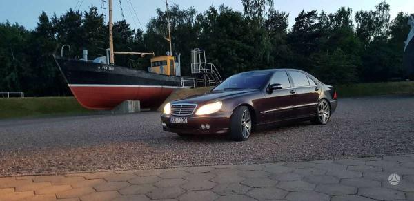 Mercedes-Benz s-600 2004 in Klaipeda, with an engine capacity of 6.00 L and mileage of 300 thousand km for 15000 €, photo 1 on AUTOMOTO.COM.LV