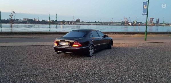 Mercedes-Benz s-600 2004 in Klaipeda, with an engine capacity of 6.00 L and mileage of 300 thousand km for 15000 €, photo 2 on AUTOMOTO.COM.LV