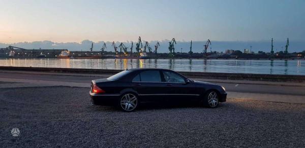 Mercedes-Benz s-600 2004 in Klaipeda, with an engine capacity of 6.00 L and mileage of 300 thousand km for 15000 €, photo 4 on AUTOMOTO.COM.LV