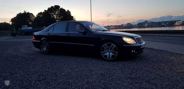 Mercedes-Benz s-600 2004 in Klaipeda, with an engine capacity of 6.00 L and mileage of 300 thousand km for 15000 €, photo 5 on AUTOMOTO.COM.LV
