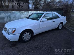 Balts Mercedes-Benz s-600 1994 Rīga, ar dzinēja tilpumu 6.00 L un nobraukumu 132 tūkst. km par 17000 €, foto 4 vietnē AUTOMOTO.COM.LV
