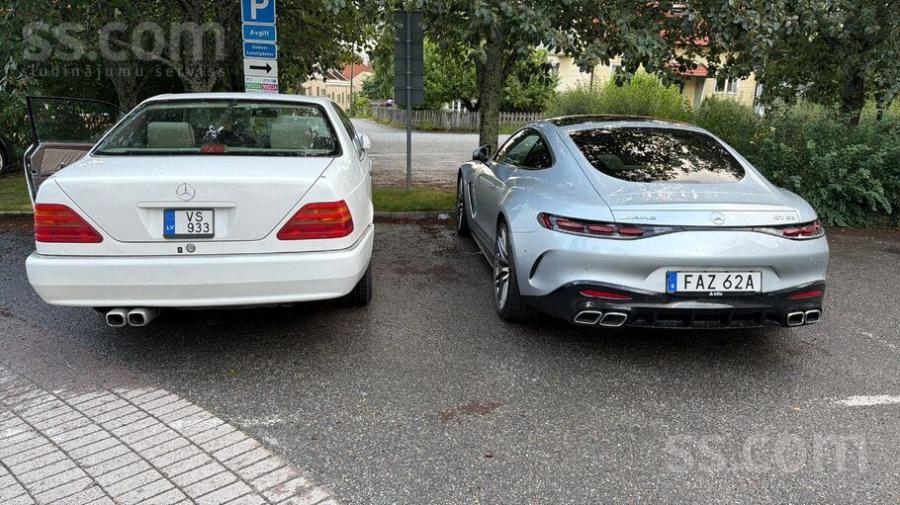 Balts Mercedes-Benz s-600 1994 Rīga, ar dzinēja tilpumu 6.00 L un nobraukumu 132 tūkst. km par 17000 €, foto 6 vietnē AUTOMOTO.COM.LV