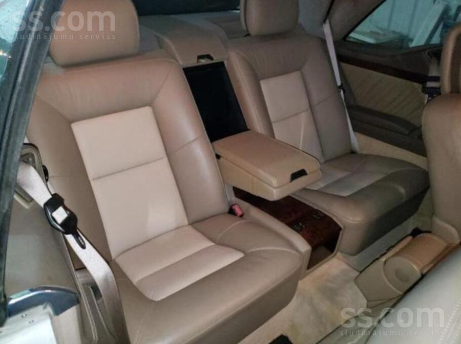Balts Mercedes-Benz s-600 1994 Rīga, ar dzinēja tilpumu 6.00 L un nobraukumu 132 tūkst. km par 17000 €, foto 8 vietnē AUTOMOTO.COM.LV