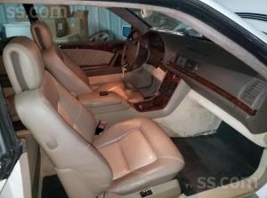 Balts Mercedes-Benz s-600 1994 Rīga, ar dzinēja tilpumu 6.00 L un nobraukumu 132 tūkst. km par 17000 €, foto 9 vietnē AUTOMOTO.COM.LV