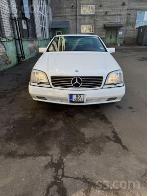 Balts Mercedes-Benz s-600 1994 Rīga, ar dzinēja tilpumu 6.00 L un nobraukumu 212 tūkst. km par 15555 €, foto 4 vietnē AUTOMOTO.COM.LV
