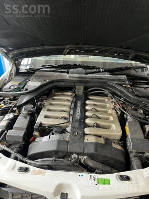 Balts Mercedes-Benz s-600 1994 Rīga, ar dzinēja tilpumu 6.00 L un nobraukumu 212 tūkst. km par 15555 €, foto 5 vietnē AUTOMOTO.COM.LV