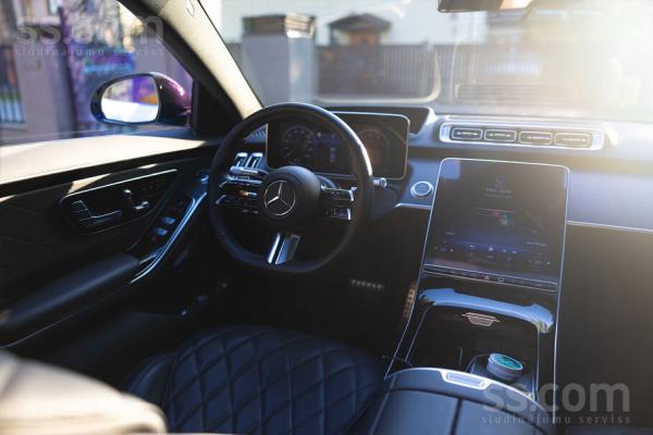 Белый Мерседес С 600 2022 в Рига, объемом двигателя 4.00 л и пробегом 30 тыс. км за 88500 €, фото 5 на AUTOMOTO.COM.LV