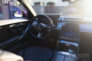 Белый Мерседес С 600 2022 в Рига, объемом двигателя 4.00 л и пробегом 30 тыс. км за 88500 €, фото 6 на AUTOMOTO.COM.LV