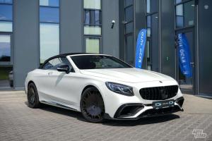 Balts Mercedes-Benz s-63-amg 2017 Kauņa, ar dzinēja tilpumu 5.50 L un nobraukumu 26 tūkst. km par 94950 €, foto 4 vietnē AUTOMOTO.COM.LV