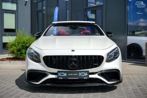 Balts Mercedes-Benz s-63-amg 2017 Kauņa, ar dzinēja tilpumu 5.50 L un nobraukumu 26 tūkst. km par 94950 €, foto 6 vietnē AUTOMOTO.COM.LV