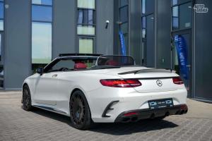 Balts Mercedes-Benz s-63-amg 2017 Kauņa, ar dzinēja tilpumu 5.50 L un nobraukumu 26 tūkst. km par 94950 €, foto 13 vietnē AUTOMOTO.COM.LV