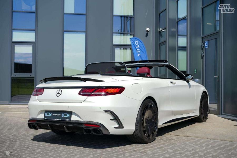 Balts Mercedes-Benz s-63-amg 2017 Kauņa, ar dzinēja tilpumu 5.50 L un nobraukumu 26 tūkst. km par 94950 €, foto 14 vietnē AUTOMOTO.COM.LV