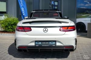 Balts Mercedes-Benz s-63-amg 2017 Kauņa, ar dzinēja tilpumu 5.50 L un nobraukumu 26 tūkst. km par 94950 €, foto 17 vietnē AUTOMOTO.COM.LV