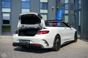 Balts Mercedes-Benz s-63-amg 2017 Kauņa, ar dzinēja tilpumu 5.50 L un nobraukumu 26 tūkst. km par 94950 €, foto 19 vietnē AUTOMOTO.COM.LV