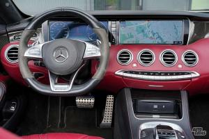 Balts Mercedes-Benz s-63-amg 2017 Kauņa, ar dzinēja tilpumu 5.50 L un nobraukumu 26 tūkst. km par 94950 €, foto 22 vietnē AUTOMOTO.COM.LV