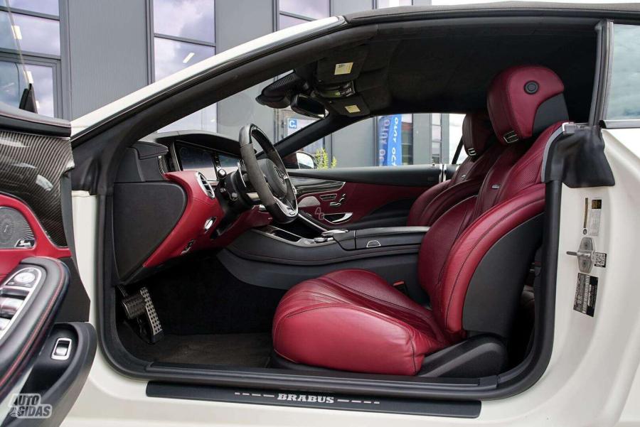Balts Mercedes-Benz s-63-amg 2017 Kauņa, ar dzinēja tilpumu 5.50 L un nobraukumu 26 tūkst. km par 94950 €, foto 28 vietnē AUTOMOTO.COM.LV