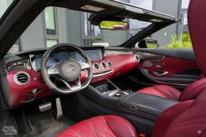 Balts Mercedes-Benz s-63-amg 2017 Kauņa, ar dzinēja tilpumu 5.50 L un nobraukumu 26 tūkst. km par 94950 €, foto 30 vietnē AUTOMOTO.COM.LV
