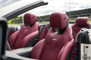 Balts Mercedes-Benz s-63-amg 2017 Kauņa, ar dzinēja tilpumu 5.50 L un nobraukumu 26 tūkst. km par 94950 €, foto 32 vietnē AUTOMOTO.COM.LV