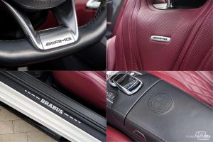 Balts Mercedes-Benz s-63-amg 2017 Kauņa, ar dzinēja tilpumu 5.50 L un nobraukumu 26 tūkst. km par 94950 €, foto 36 vietnē AUTOMOTO.COM.LV