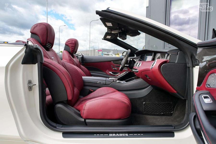Balts Mercedes-Benz s-63-amg 2017 Kauņa, ar dzinēja tilpumu 5.50 L un nobraukumu 26 tūkst. km par 94950 €, foto 38 vietnē AUTOMOTO.COM.LV