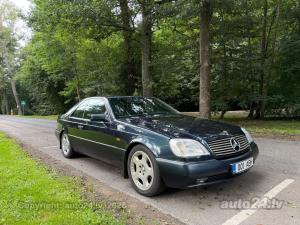 Black Mercedes-Benz S-Class 1996 in Tallinn, with an engine capacity of 5.00 L and mileage of 281 thousand km for 8700 €, photo  on AUTOMOTO.COM.LV