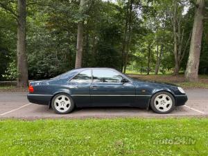 Black Mercedes-Benz S-Class 1996 in Tallinn, with an engine capacity of 5.00 L and mileage of 281 thousand km for 8700 €, photo 3 on AUTOMOTO.COM.LV