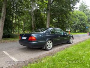 Black Mercedes-Benz S-Class 1996 in Tallinn, with an engine capacity of 5.00 L and mileage of 281 thousand km for 8700 €, photo 4 on AUTOMOTO.COM.LV