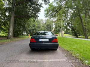 Black Mercedes-Benz S-Class 1996 in Tallinn, with an engine capacity of 5.00 L and mileage of 281 thousand km for 8700 €, photo 5 on AUTOMOTO.COM.LV