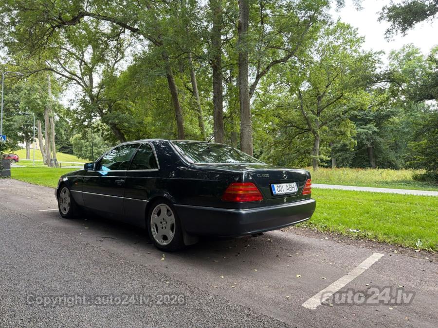 Black Mercedes-Benz S-Class 1996 in Tallinn, with an engine capacity of 5.00 L and mileage of 281 thousand km for 8700 €, photo 6 on AUTOMOTO.COM.LV
