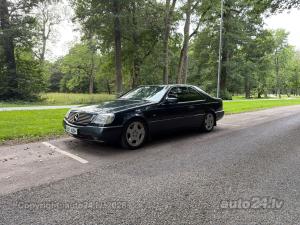 Black Mercedes-Benz S-Class 1996 in Tallinn, with an engine capacity of 5.00 L and mileage of 281 thousand km for 8700 €, photo 8 on AUTOMOTO.COM.LV