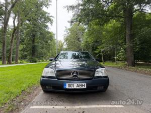 Black Mercedes-Benz S-Class 1996 in Tallinn, with an engine capacity of 5.00 L and mileage of 281 thousand km for 8700 €, photo 9 on AUTOMOTO.COM.LV