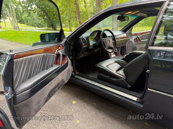 Melns Mercedes-Benz S-Class 1996 Tallina, ar dzinēja tilpumu 5.00 L un nobraukumu 281 tūkst. km par 8700 €, foto 10 vietnē AUTOMOTO.COM.LV